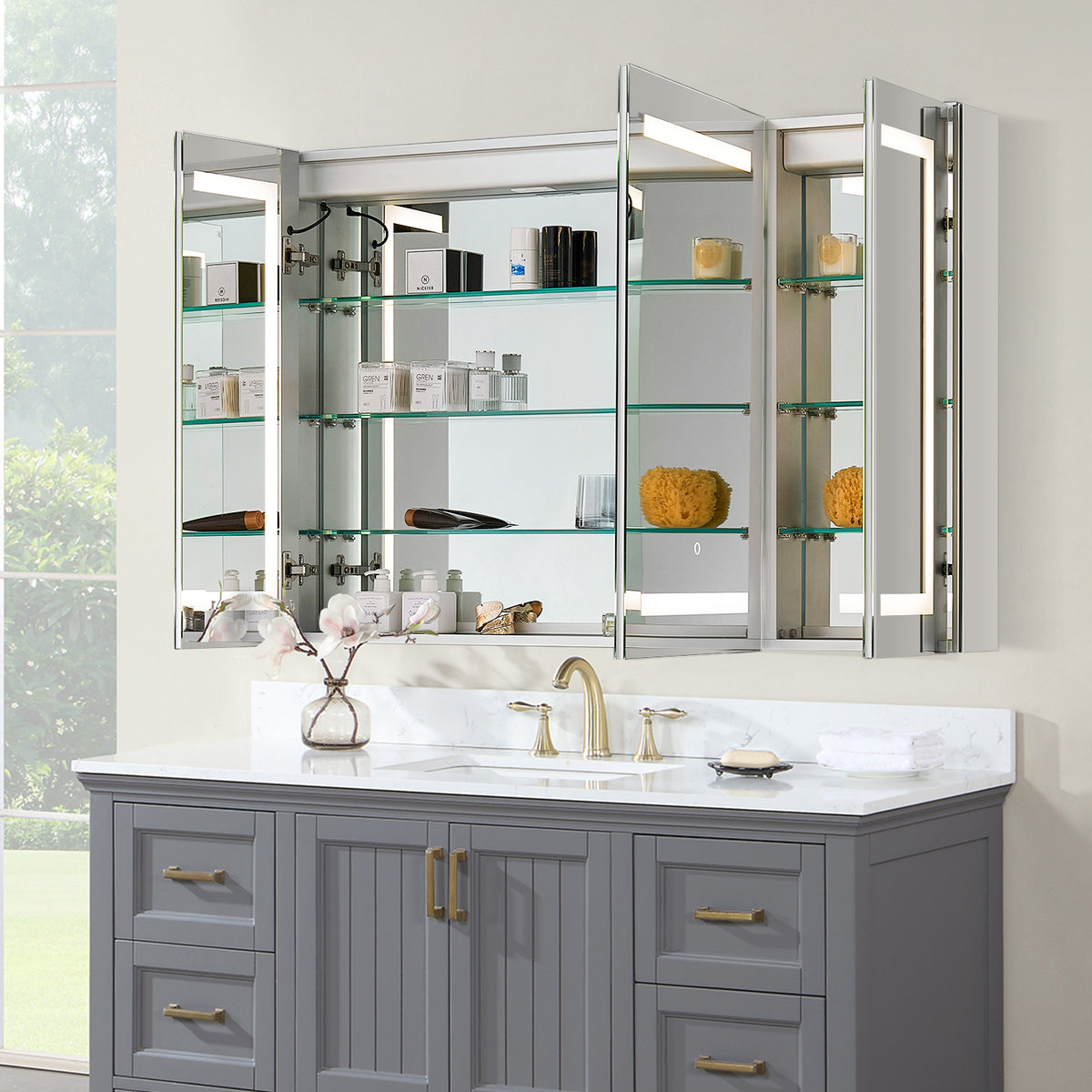 LED Medicine Cabinets – Altair Design USA