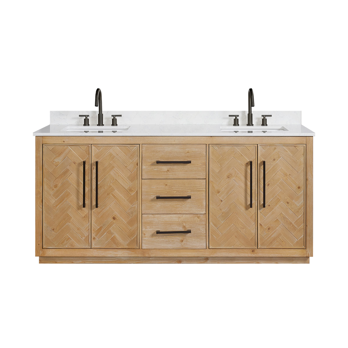 Bellavia 72" double vanity with top – Altair Design USA