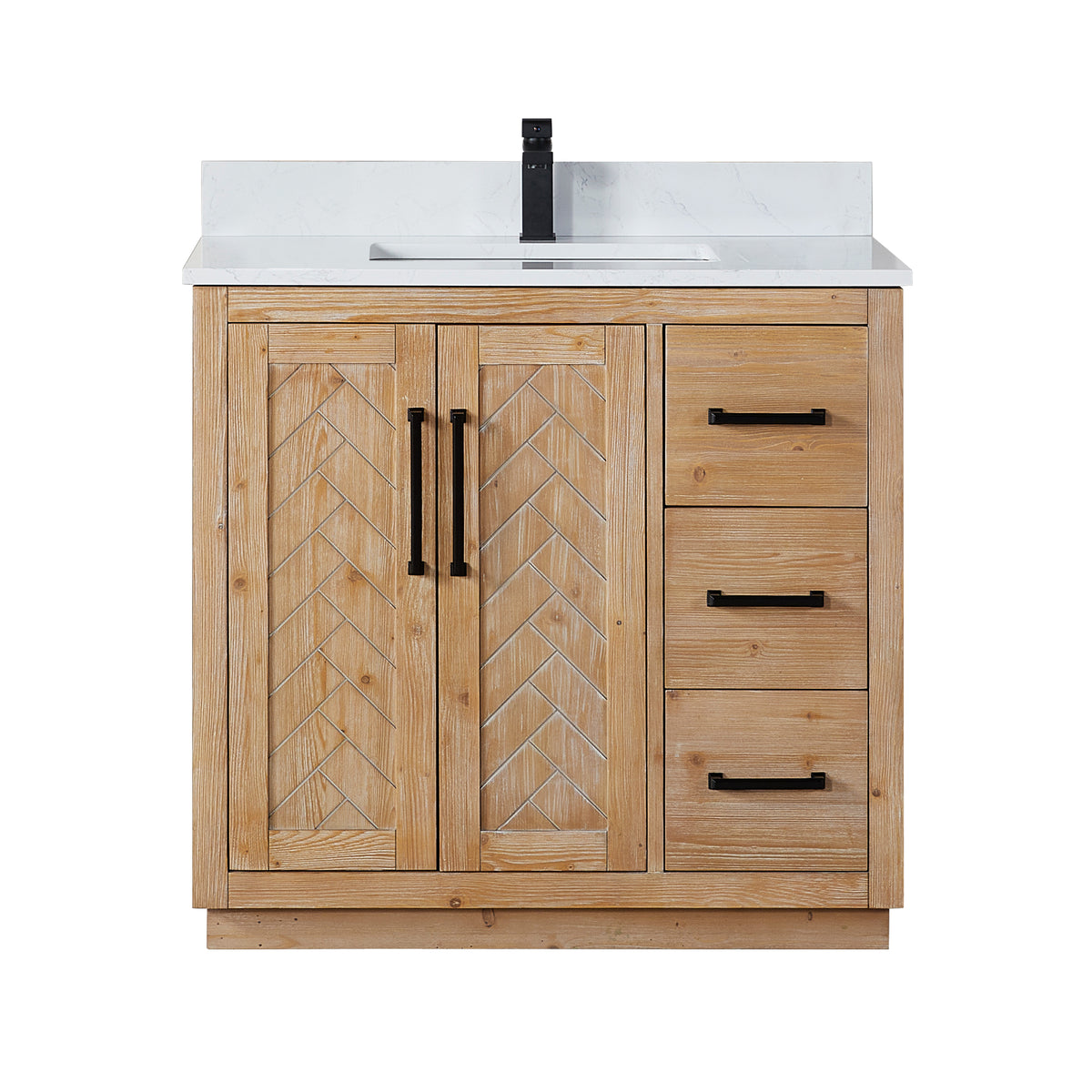Anais 36" single vanity with top – Altair Design USA