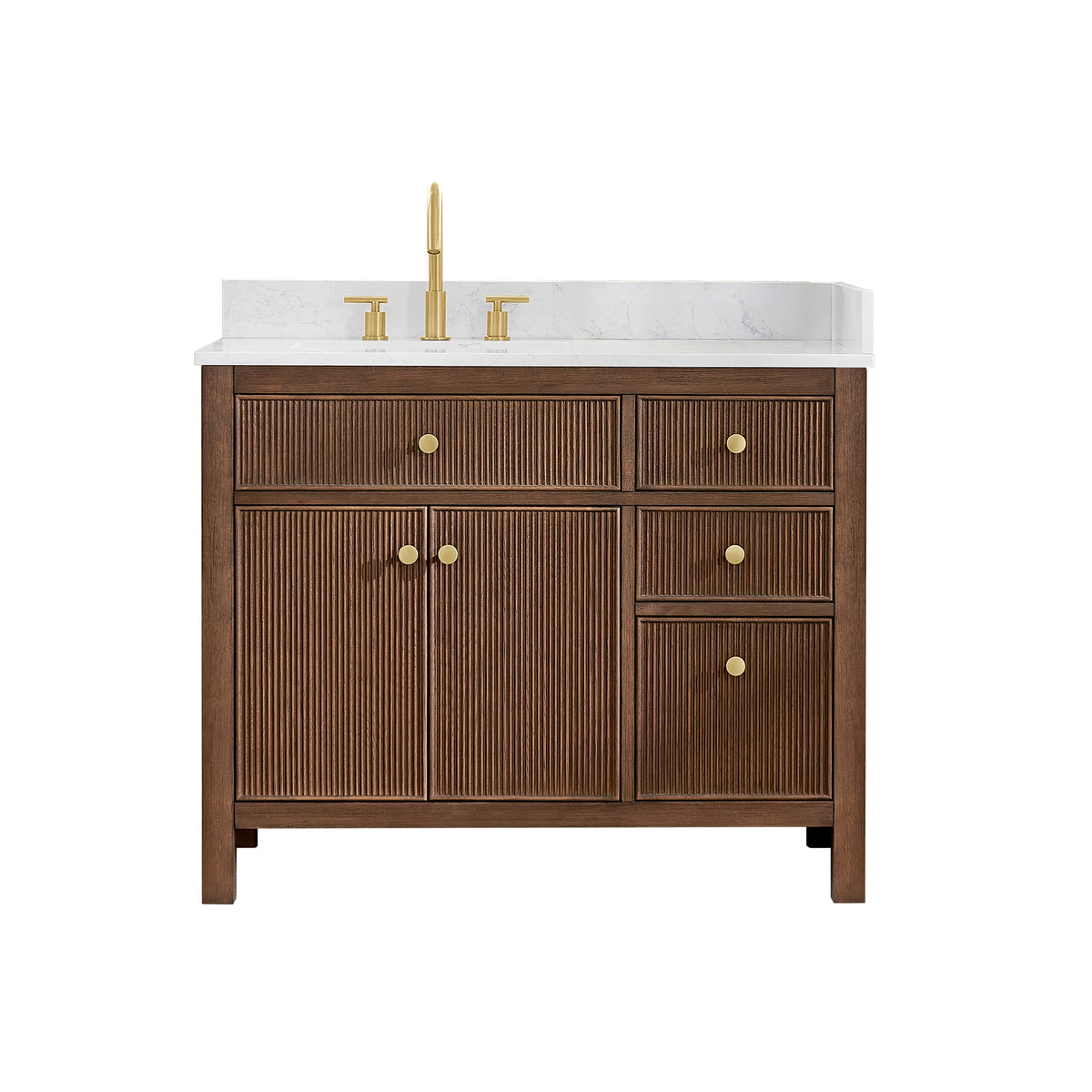 Cerrito 42" single vanity with top – Altair Design USA