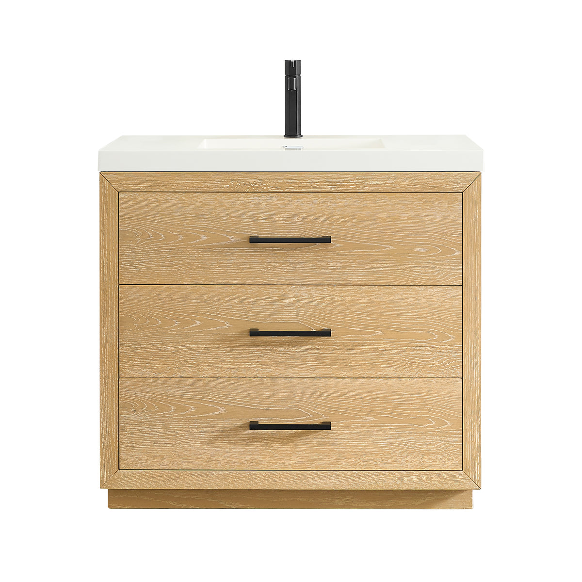 Sigrid 36"/48"/60"/72" single/double vanity with top – Altair Design USA
