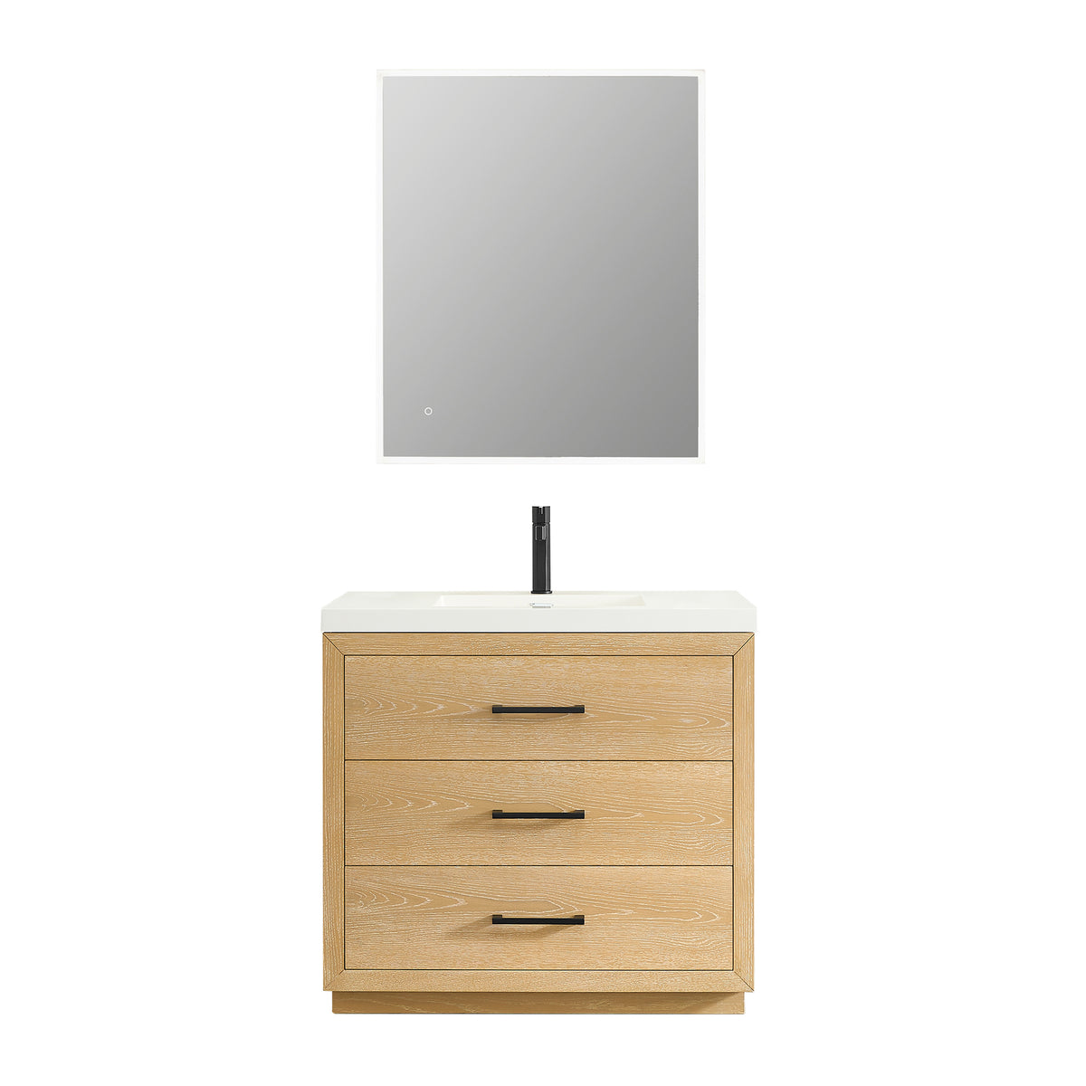 Sigrid 36"/48"/60"/72" single/double vanity with top – Altair Design USA