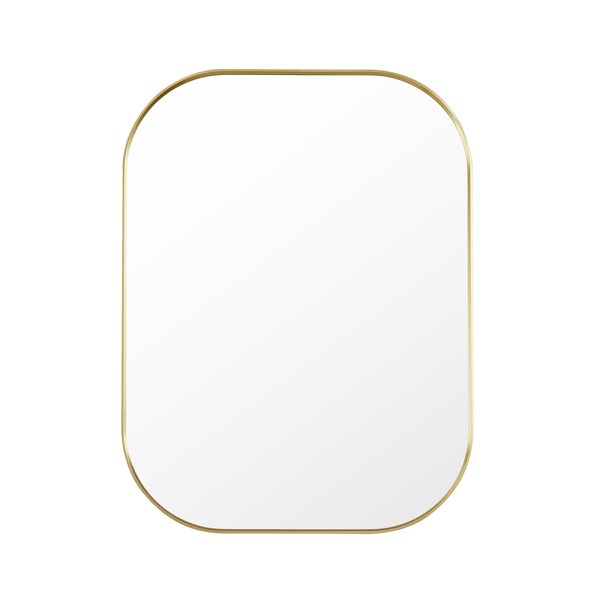 Trielle Rectangular Aluminum Framed Modern Bathroom?Wall Mirror ...