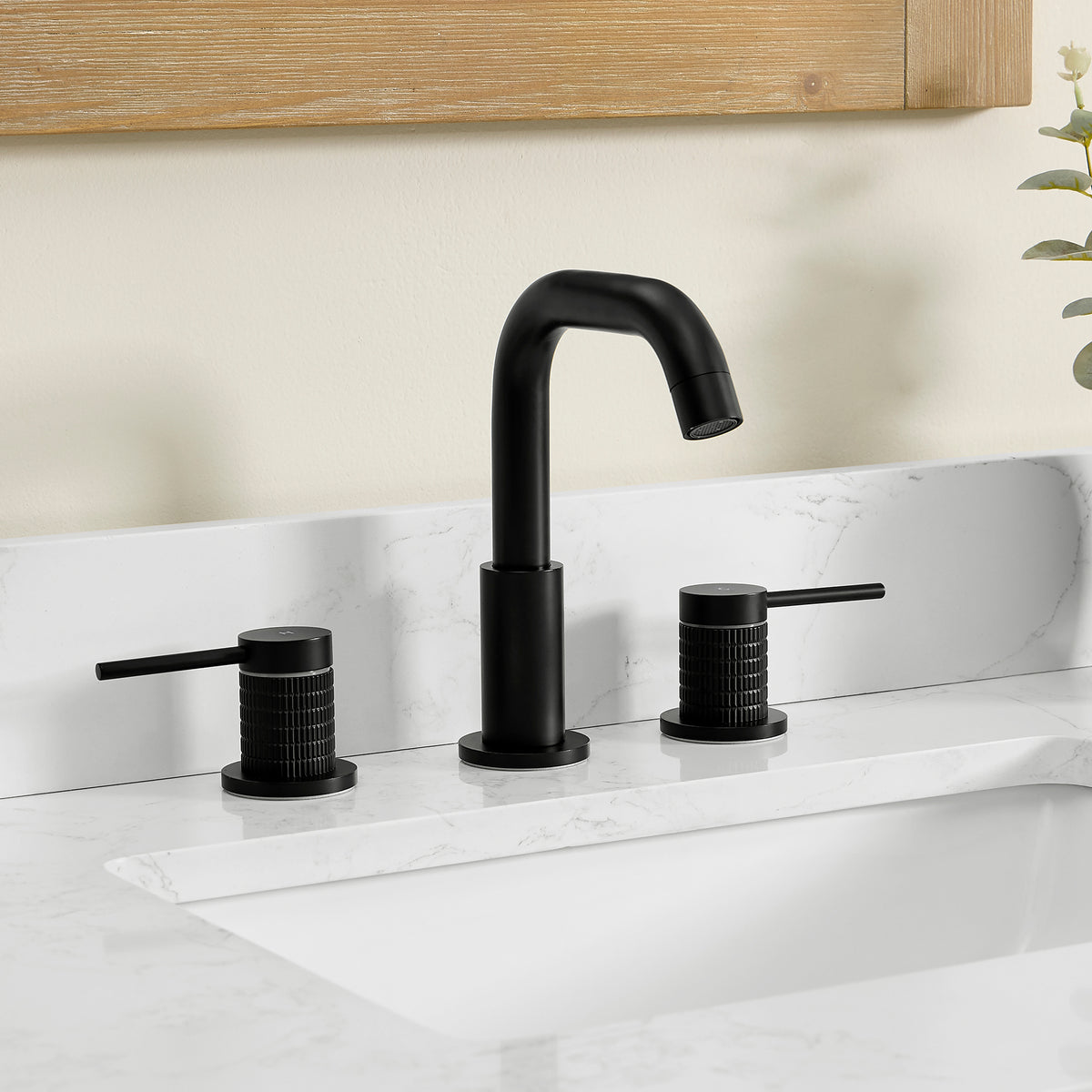 Versace 8. in Widespread 2-Handle Bathroom Faucet – Altair Design USA